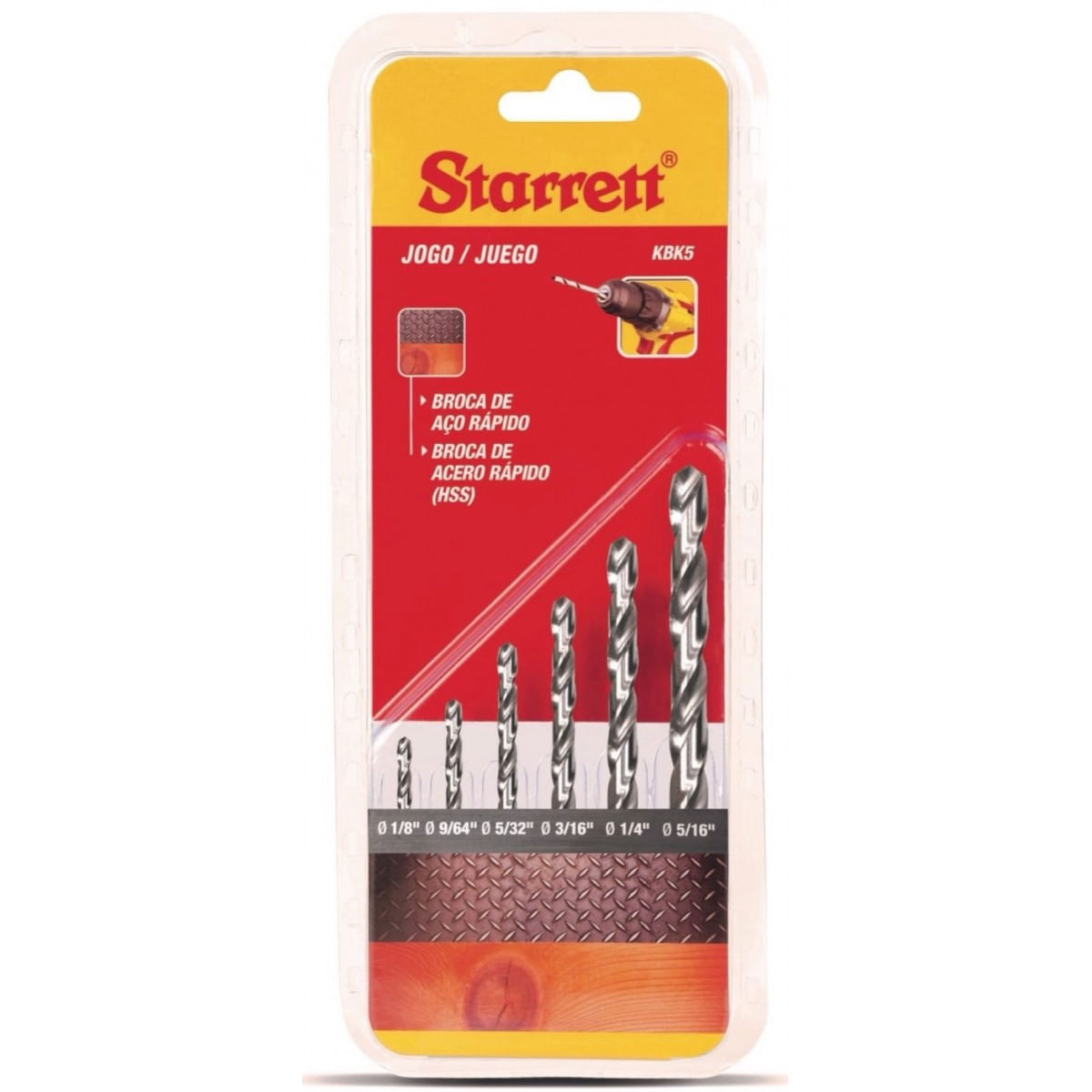 Compre Jogo de Brocas da Starrett na Fermáquinas