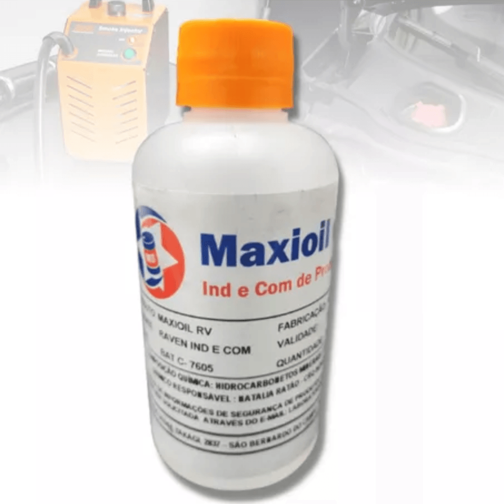Óleo Mineral para Smoke Raven 250ml PRT5765 Original